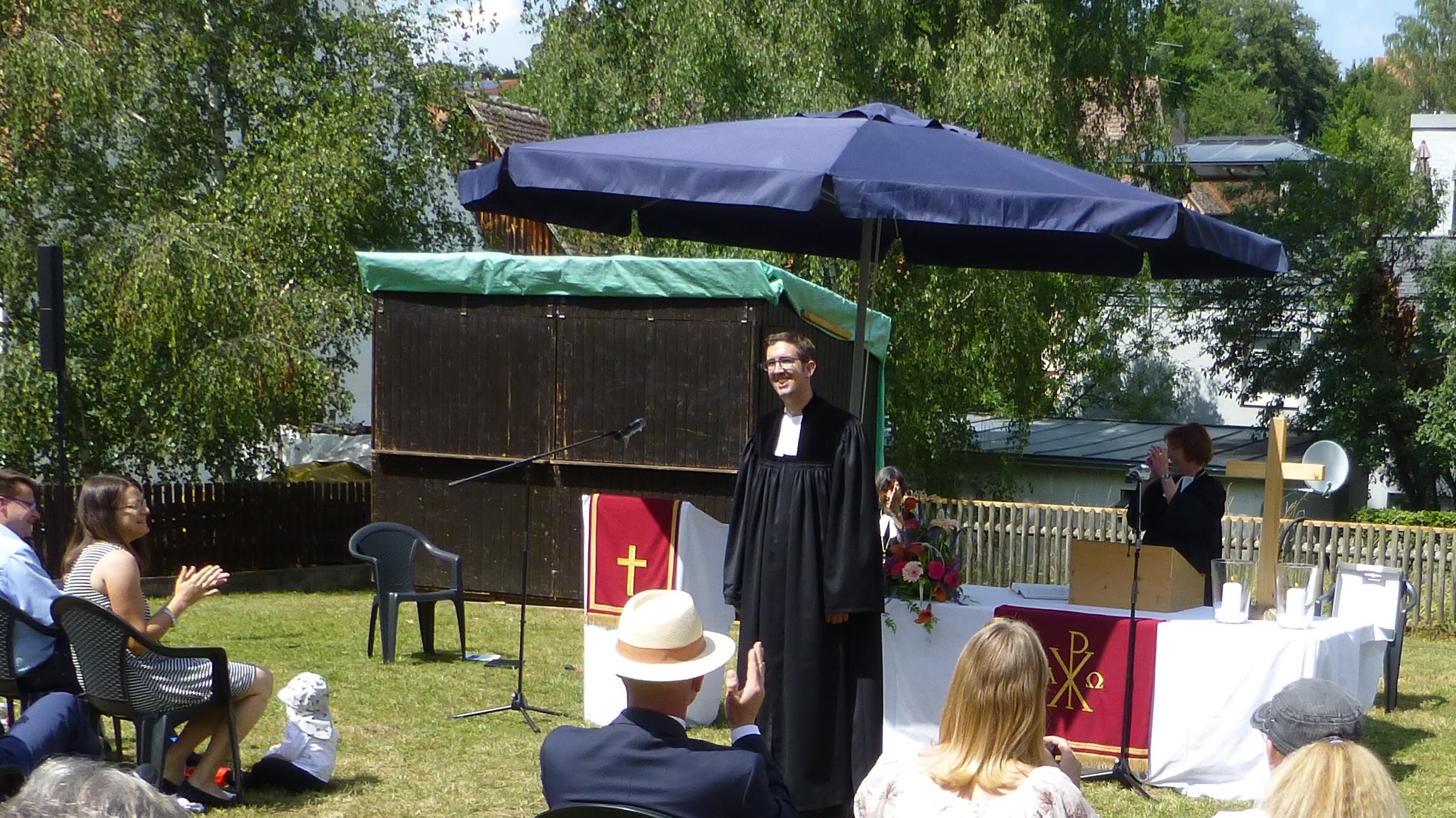 Einführung von Pfarrer Dr. Martin Schott - Ammerndorf & Großhabersdorf evangelisch