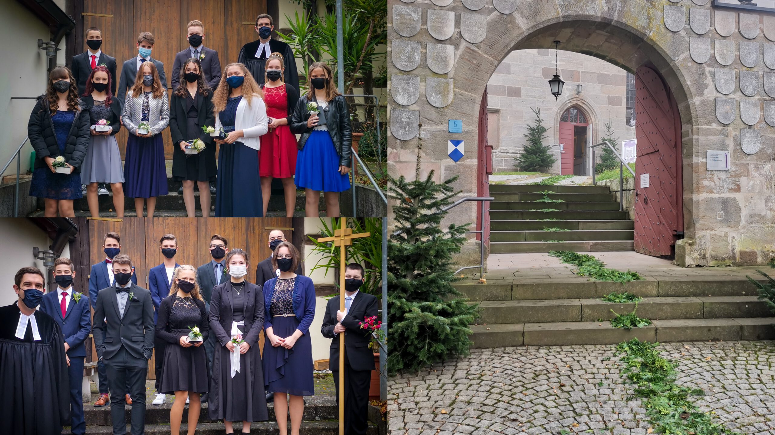 Konfirmation 2020 - Ammerndorf & Großhabersdorf evangelisch